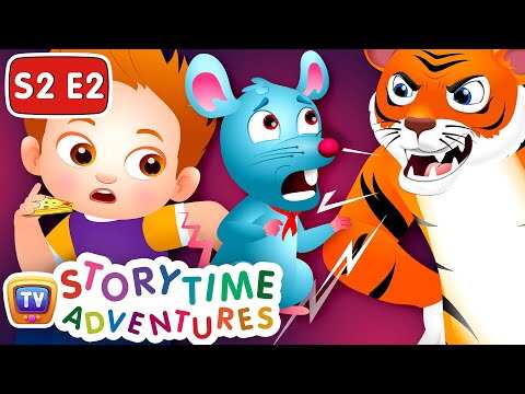 Watch Popular Kids English Nursery Story 'Squeaky Mouse | Season 2 ...