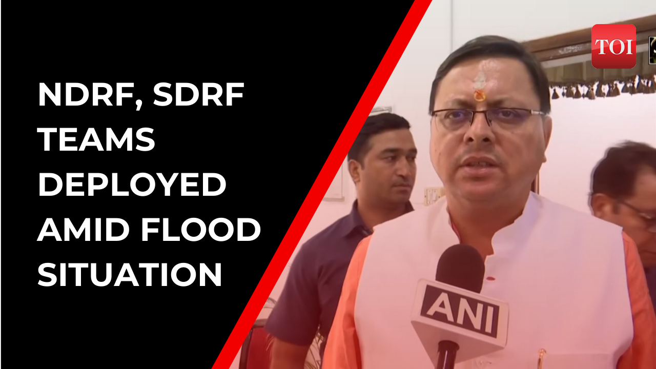 NDRF, SDRF teams deployed to handle possible flood situation