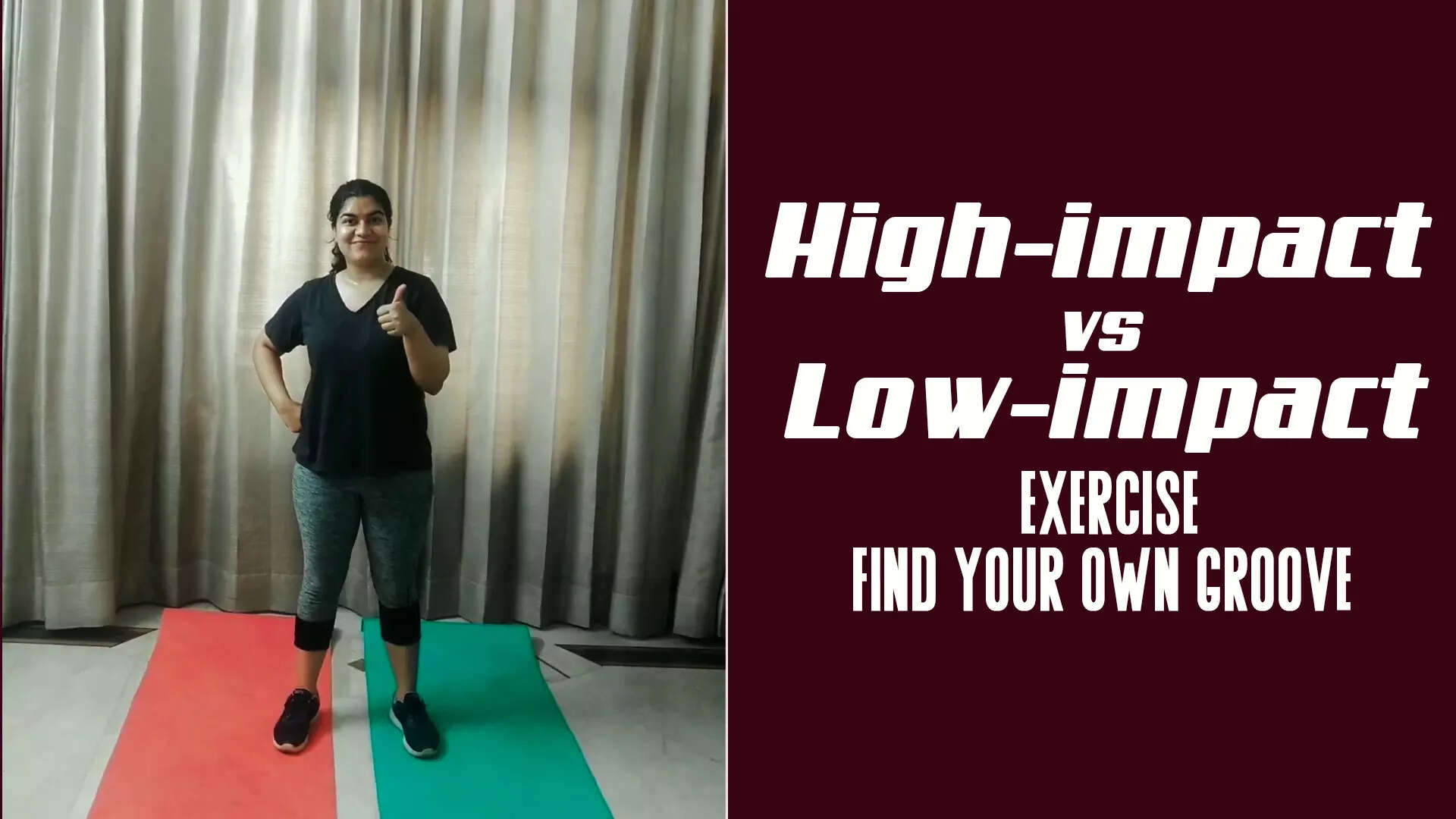 High-impact vs Low-impact Exercise: Find Your Own Groove