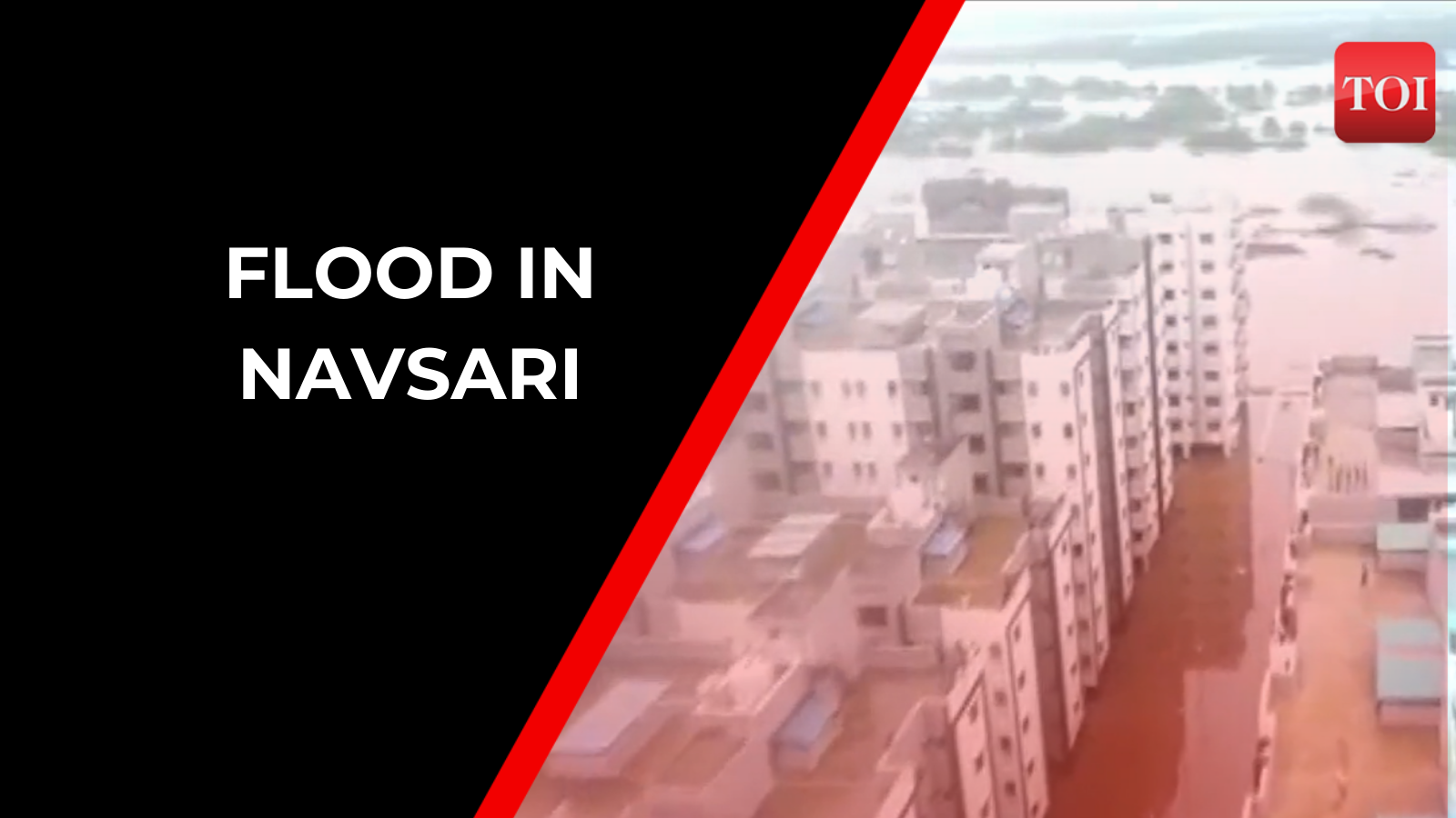Gujarat: Navsari flooded, people move to shelter homes