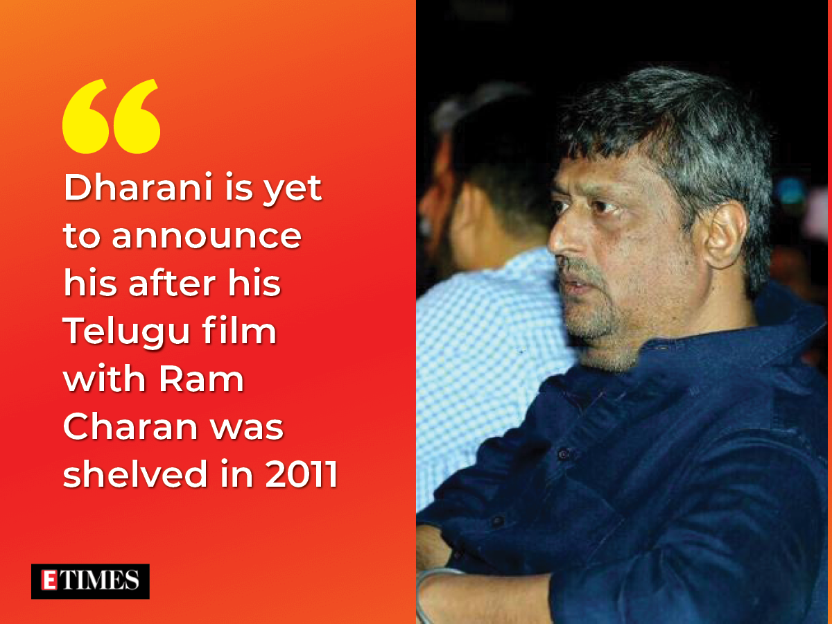 #UnforgettableOnes: Director Dharani | Tamil Movie News - Times of India