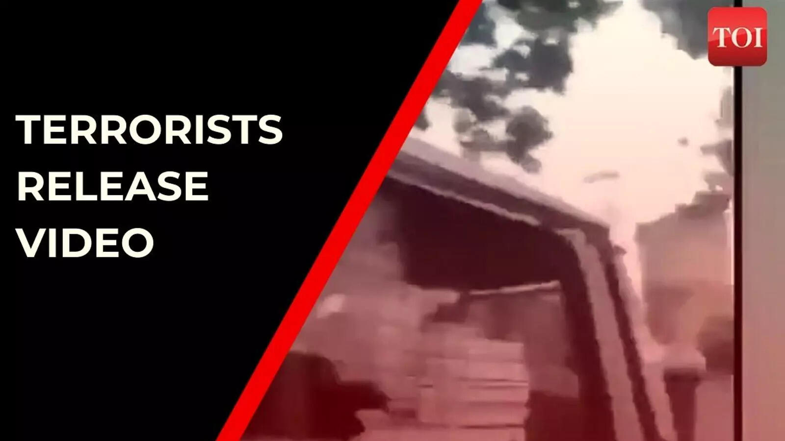J&K: Terror group releases video where terrorists shoot an ASI from behind