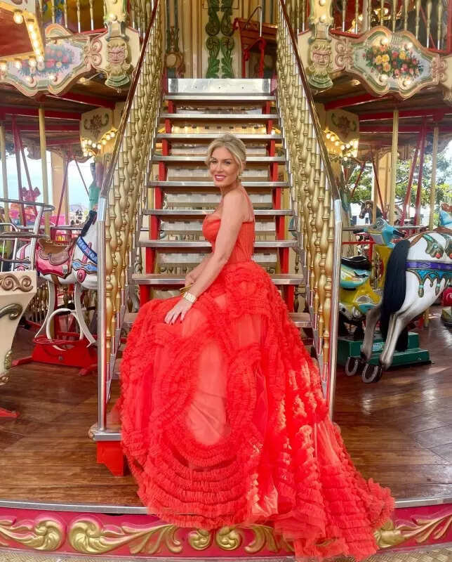 Who is Hofit Golan? Meet the Israeli socialite in incredible photos who ...