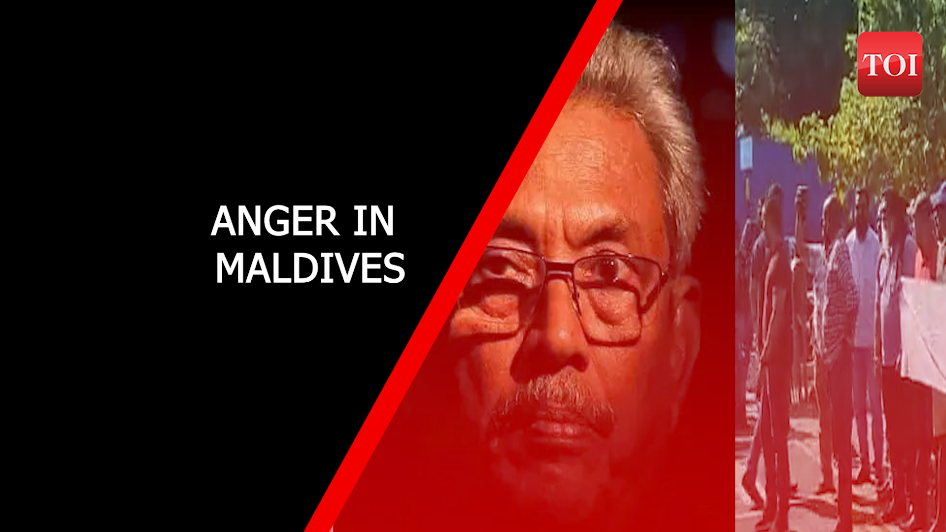 Sri Lankan crisis: Protests in Maldives after President Gotabaya ...