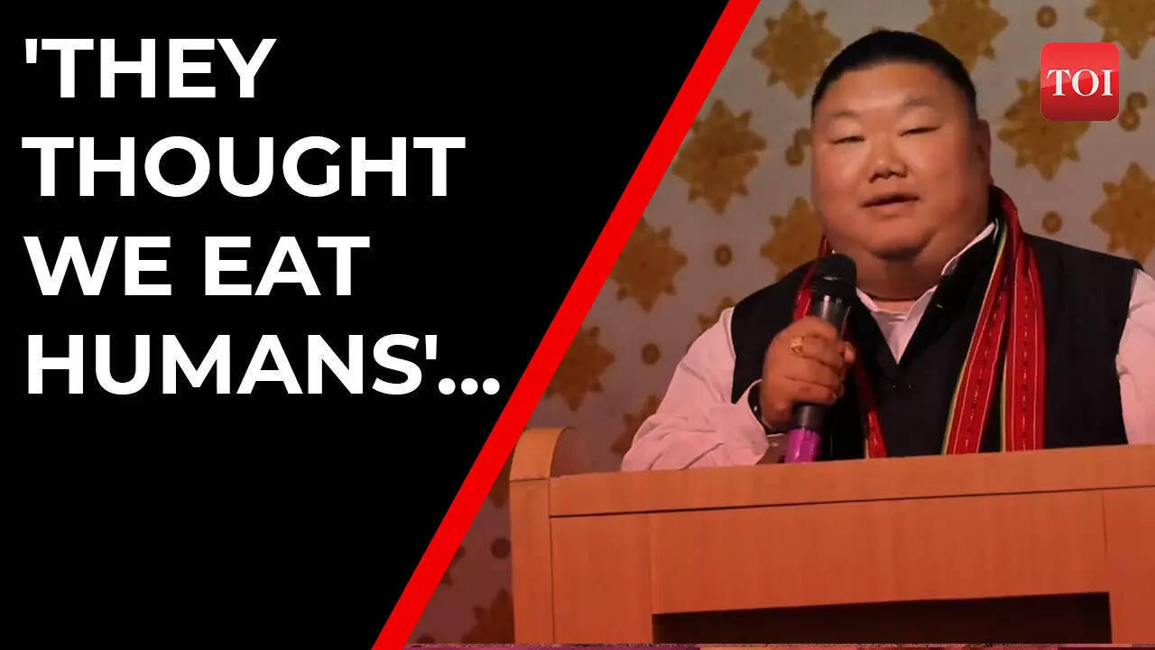 temjen imna along: Social media famous Nagaland minister Temjen Imna ...