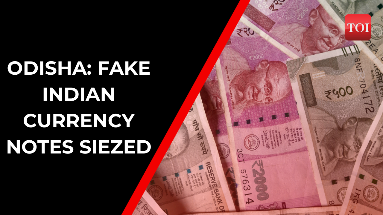 Odisha: Two arrested with fake Indian currency worth Rs 15