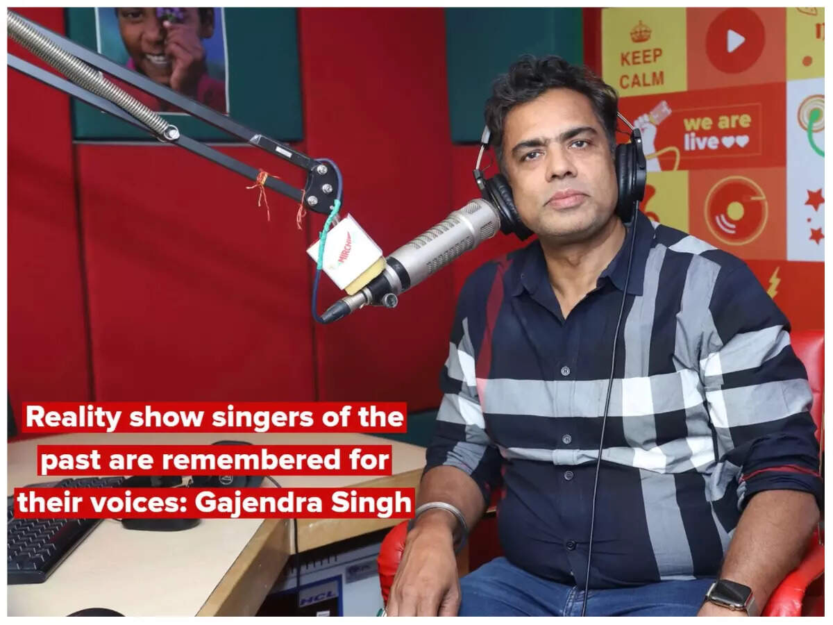 Reality show singers of the past are remembered for their voices, says ...