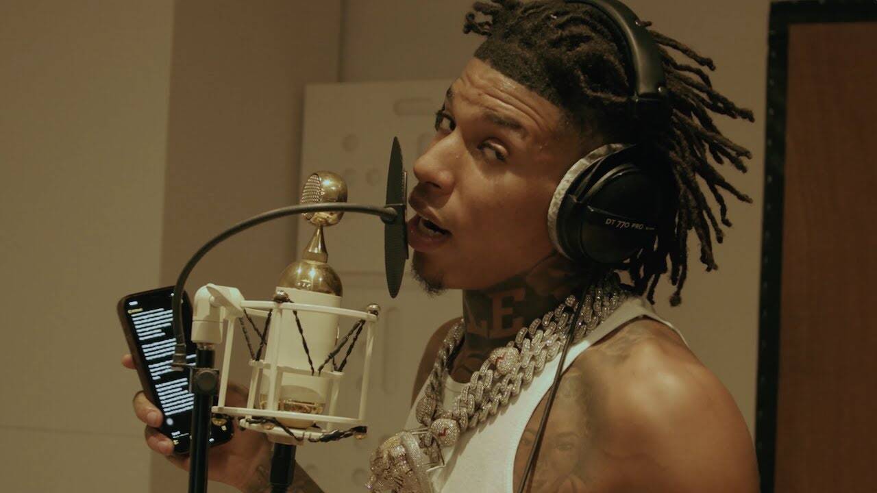 Watch The Latest English Official Video Song 'In The UK' Sung By NLE Choppa