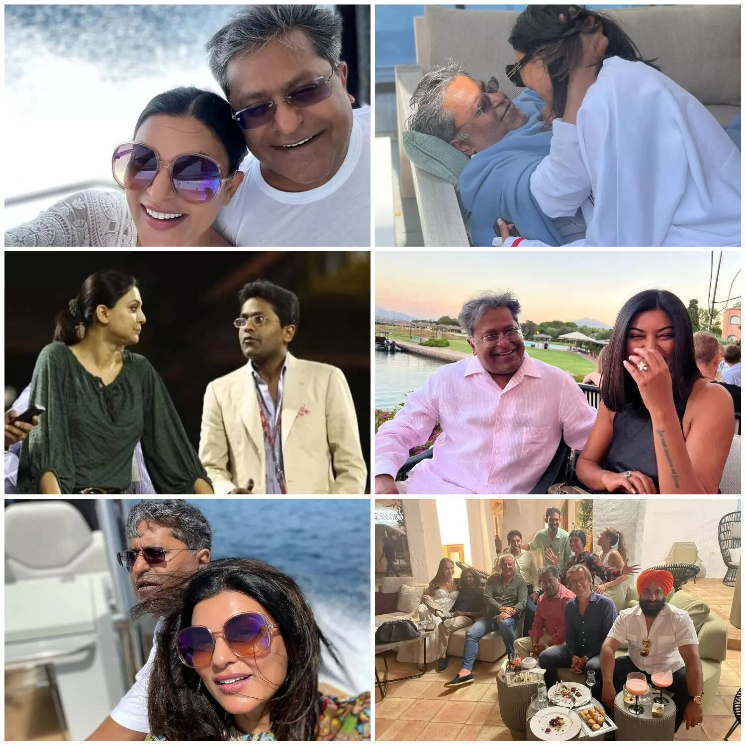 Sushmita Sen knew Lalit Modi since many years: Watched cricket with him ...