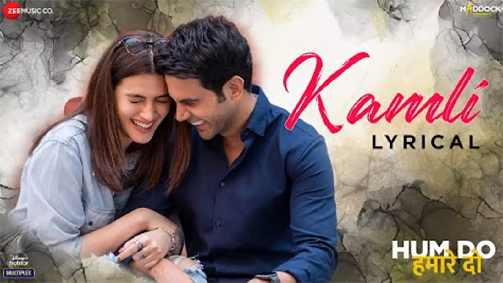 Hum Do Hamare Do | Song - Kamli (Lyrical)