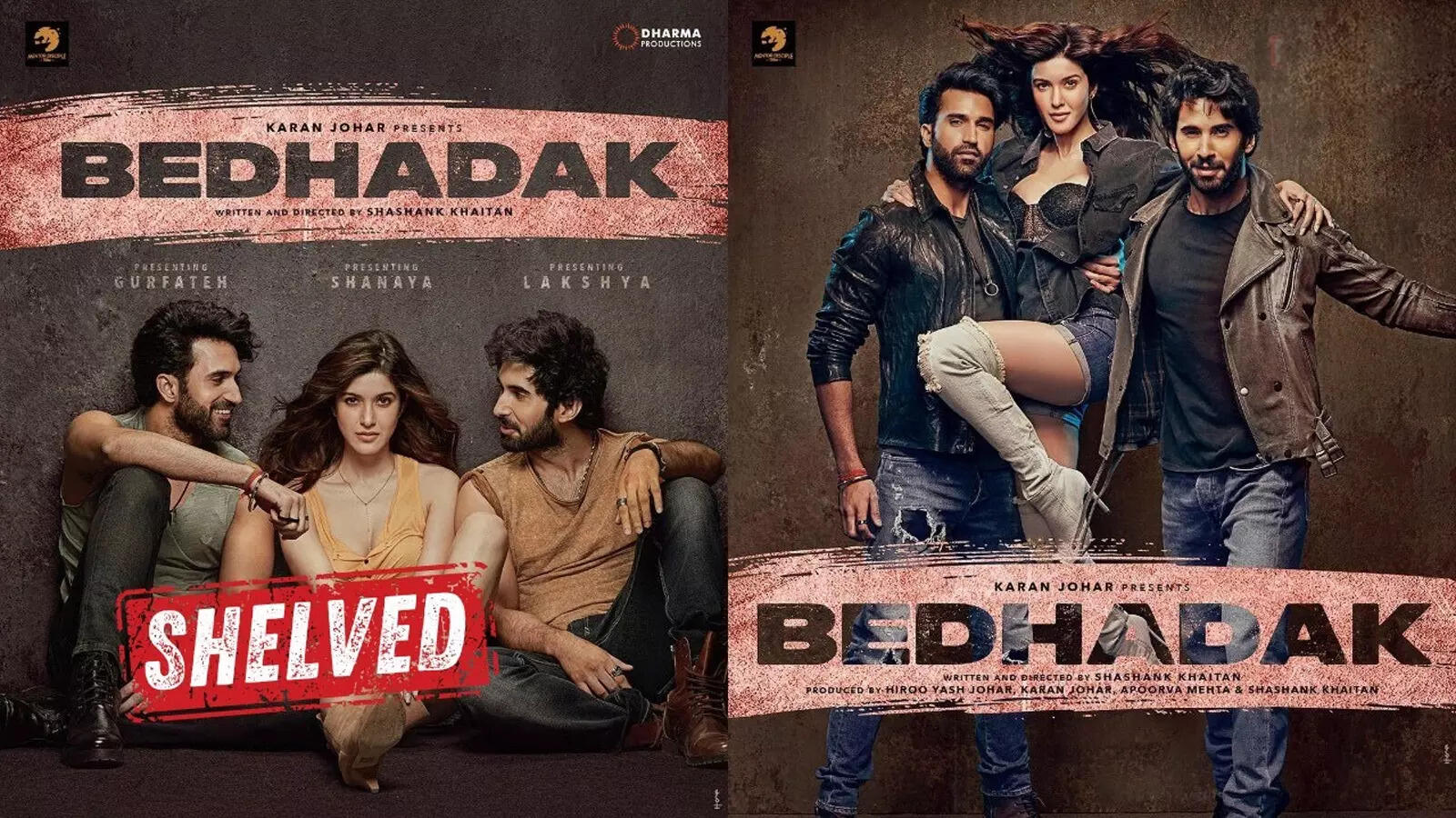 Oh No! Is Shanaya Kapoor's debut film ‘Bedhadak’ 'indefinitely postponed'?