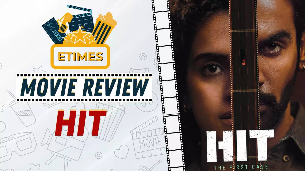 ETimes Movie Review, ‘HIT: The First Case’: Rajkummar Rao lends ...