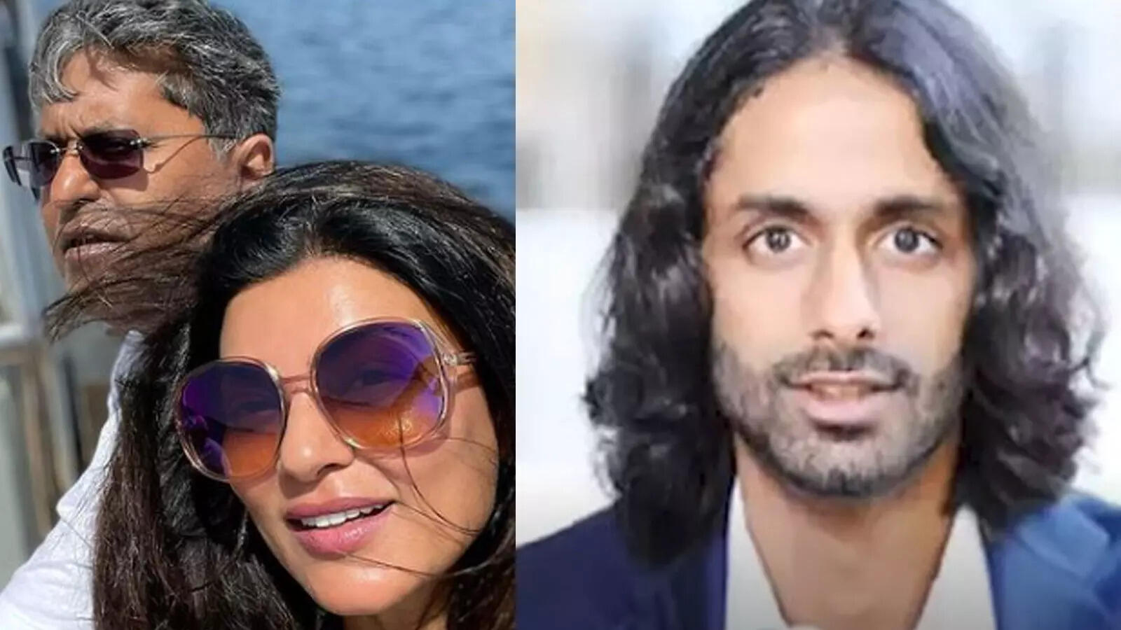 Lalit Modi’s son Ruchir Modi reacts to his father dating Sushmita Sen ...