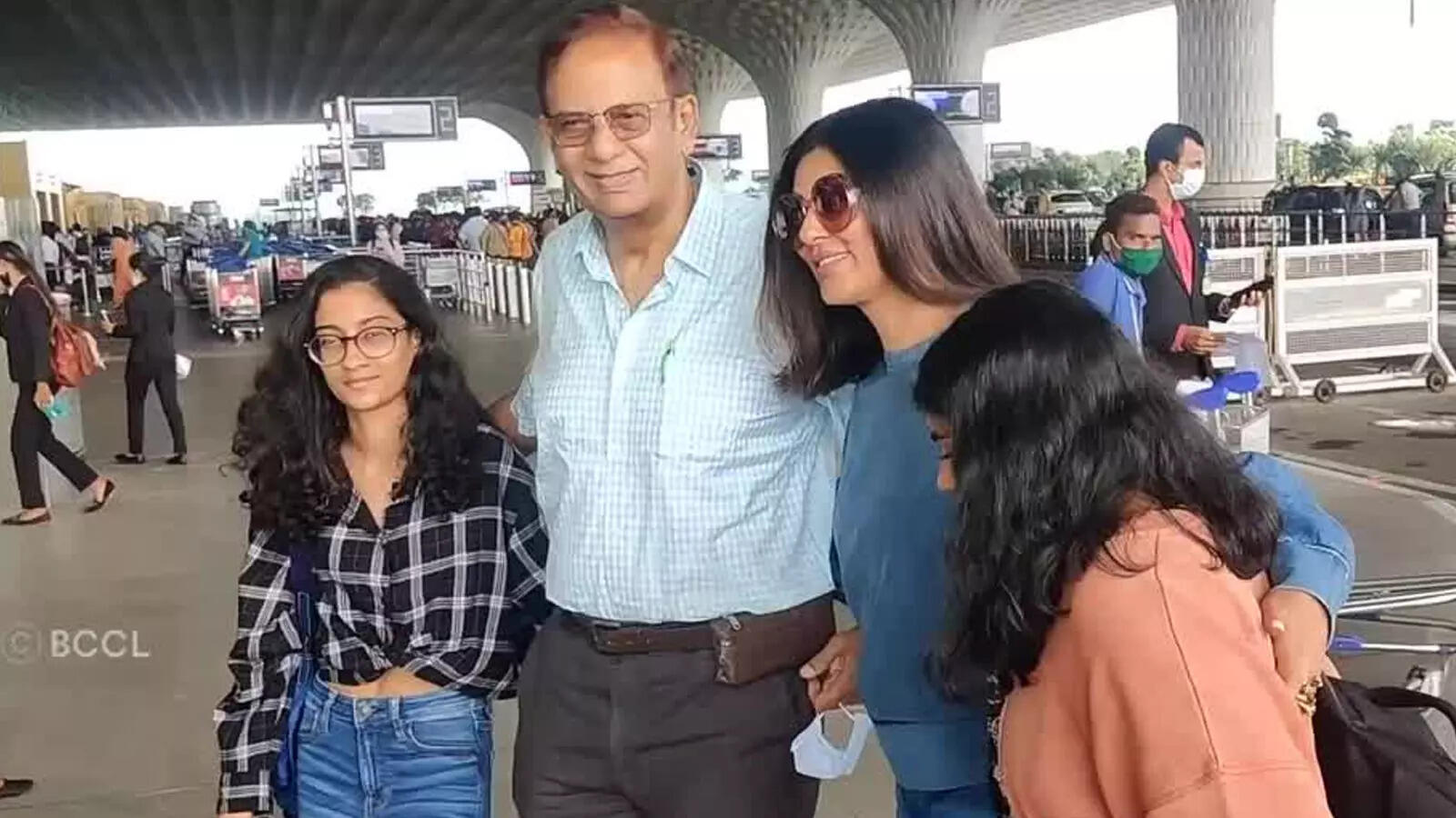 Sushmita Sen’s father reacts to the news of her relationship with Lalit ...