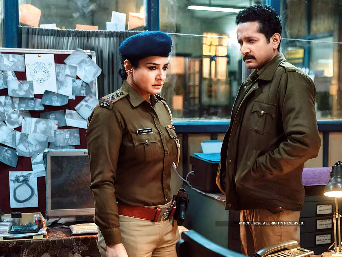 Why police dramas trend on OTT - Times of India
