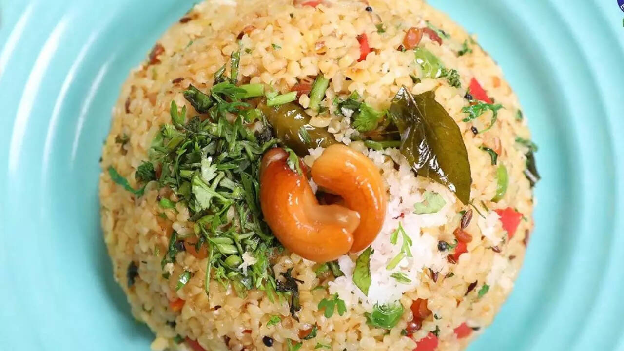 Watch: How to make Dalia Upma - Times Food