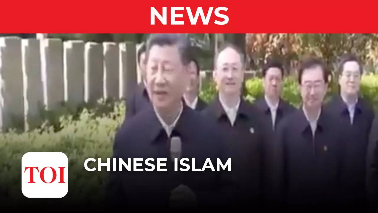 Islam in China must be Chinese in orientation, says Xi Jinping