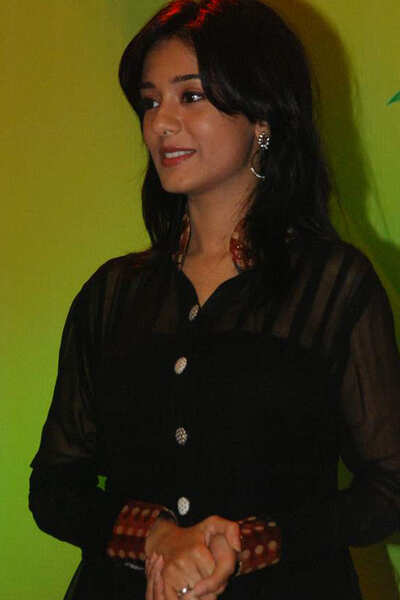 Amrita @ 'Times Green Ganesha' launch Pics | Amrita @ 'Times Green ...