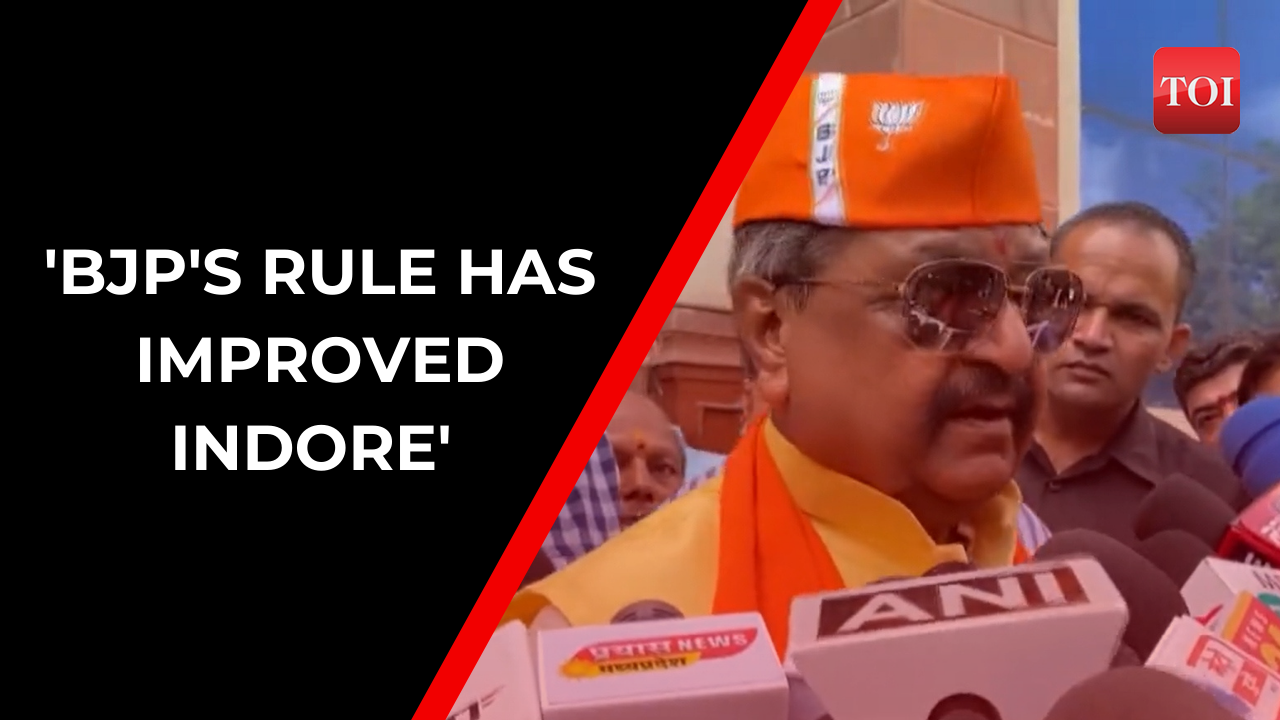 BJP works for welfare of Indore people: Kailash Vijayvargiya