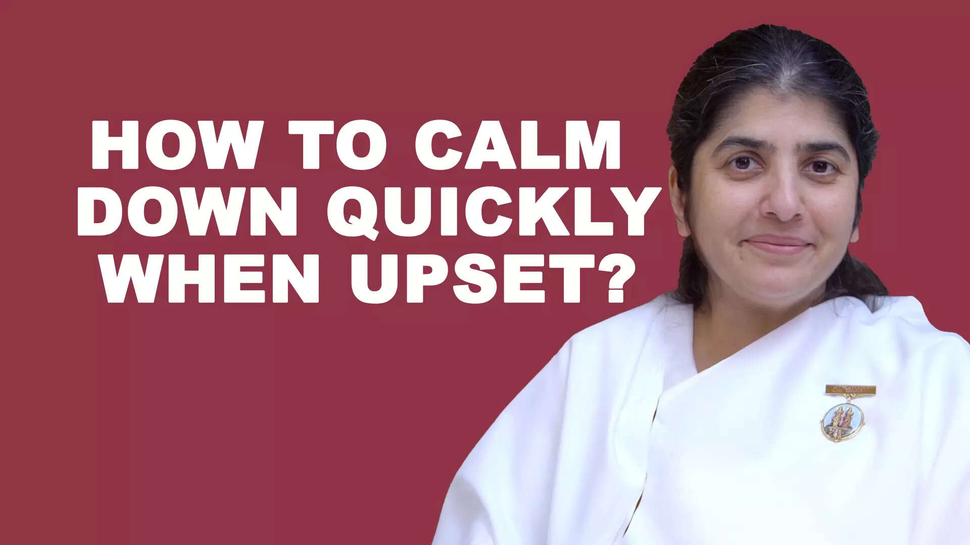 How To Calm Down QUICKLY When Upset?