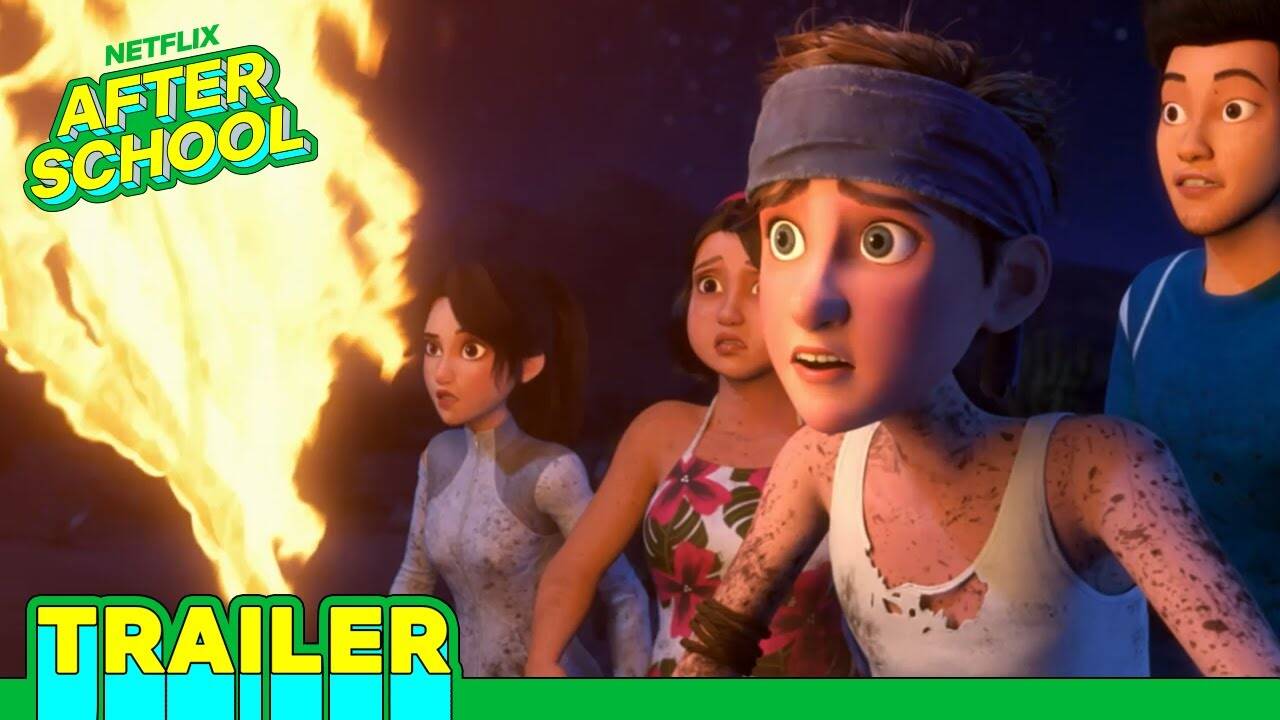 'Jurassic World: Camp Cretaceous' Trailer: Jenna Ortega, Paul-Mikél ...