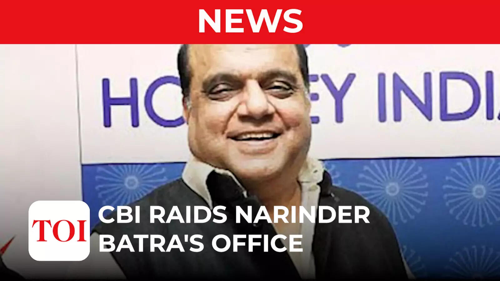 CBI files case against former Indian Olympic Association chief Narinder Batra