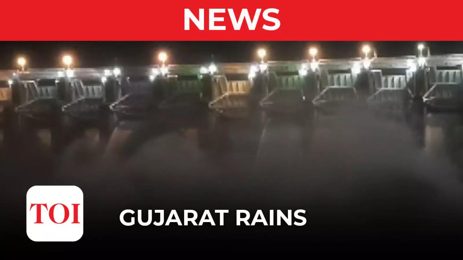 Gujarat rains: 60,000 cusecs of water released from Ukai dam in Tapi