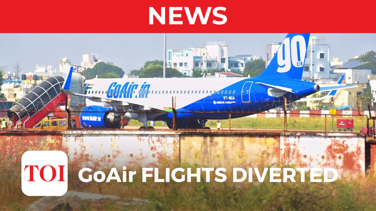 Two GoAir flights diverted over engine issues, DGCA grounds both aircraft