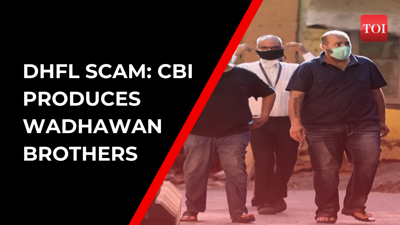 DHFL scam case: CBI produces Wadhawan brothers at Rouse Avenue Court