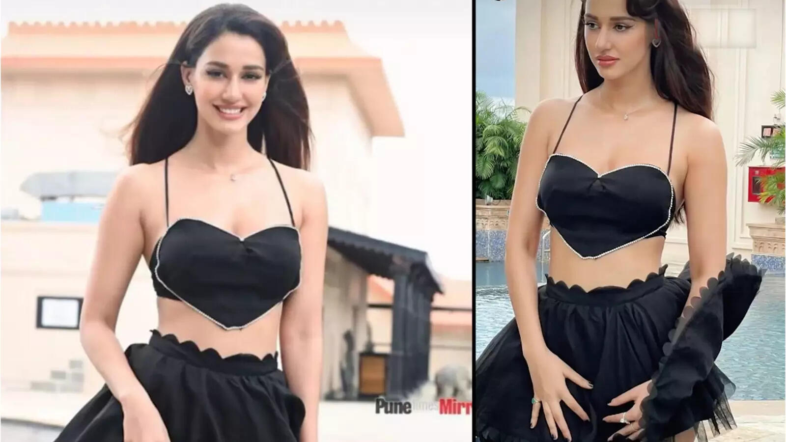 Disha Patani sets the internet ablaze with her recent look in black co-ord set