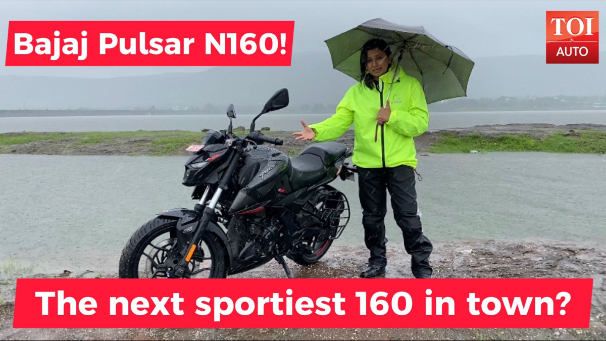 Bajaj Pulsar N160 First Ride Review