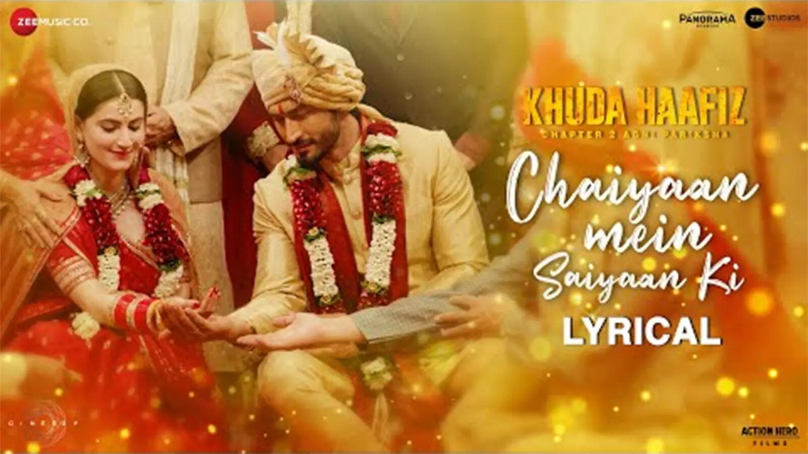 Khuda Haafiz 2 | Song - Chaiyaan Mein Saiyaan Ki (Lyrical)