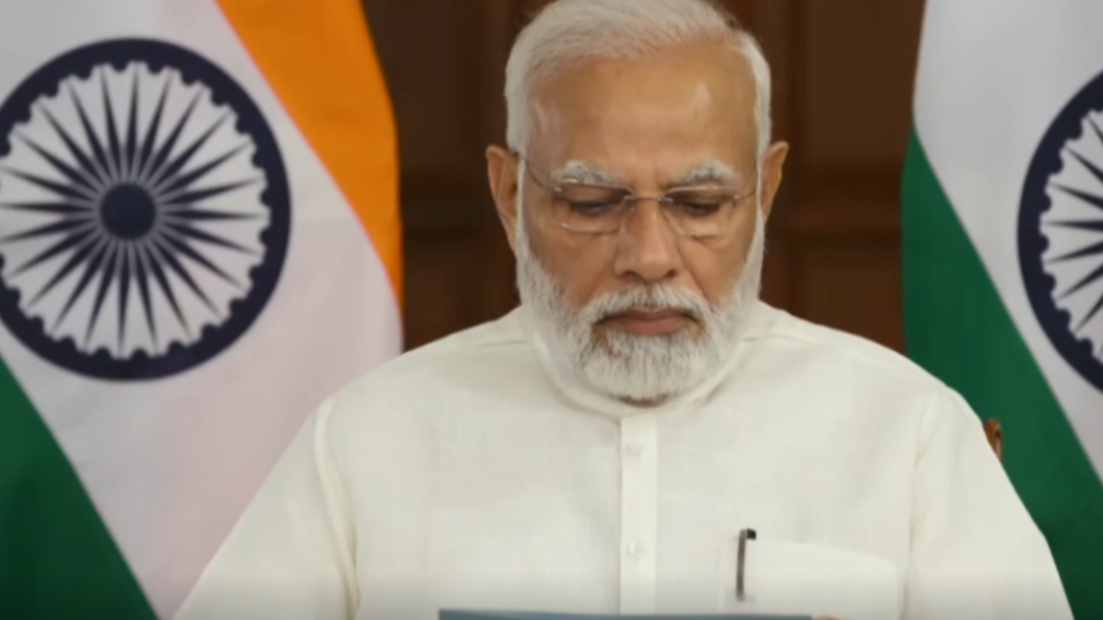 PM Modi interacts with Commonwealth Games contingent