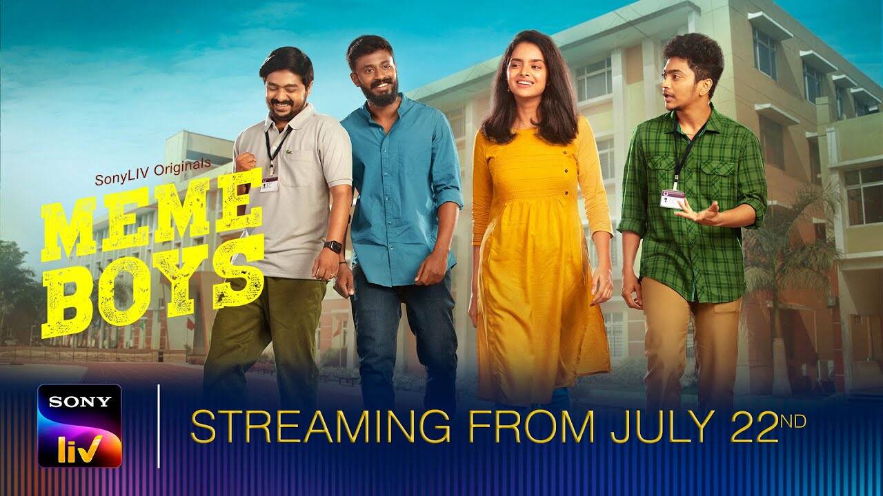 'Meme Boys' Trailer: Natraj and Priya Bavani Shankar starrer 'Meme Boys ...