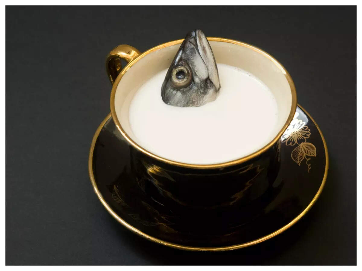 Is it OK to drink milk after having fish? Explains doctor