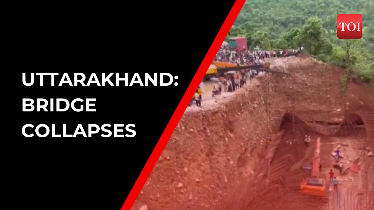 Uttarakhand: Several labourers injured as under-construction bridge ...