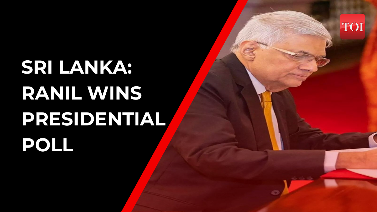 Sri Lanka: Ranil Wickremesinghe wins Presidential Poll