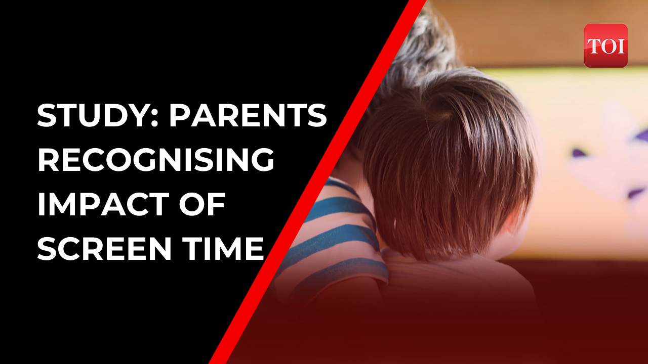 Only half of parents recognise impact of screen time on child's eye ...