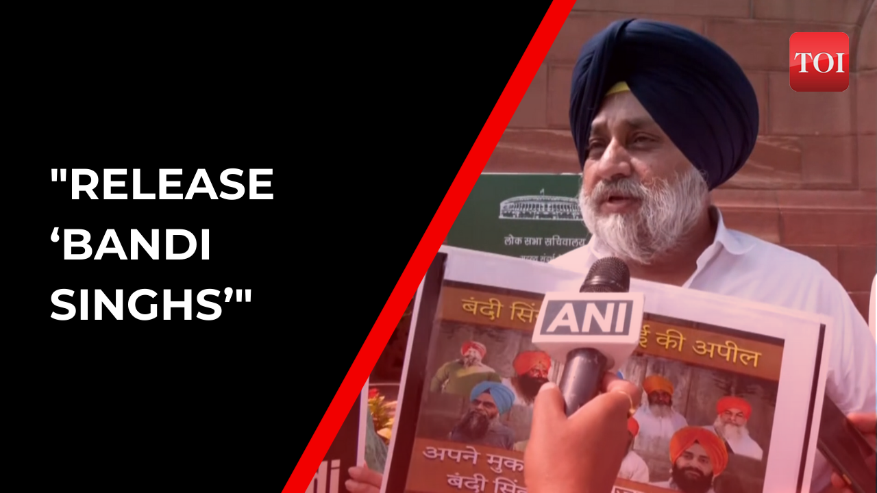 SAD leaders request PM Modi to release ‘Bandi Singhs’