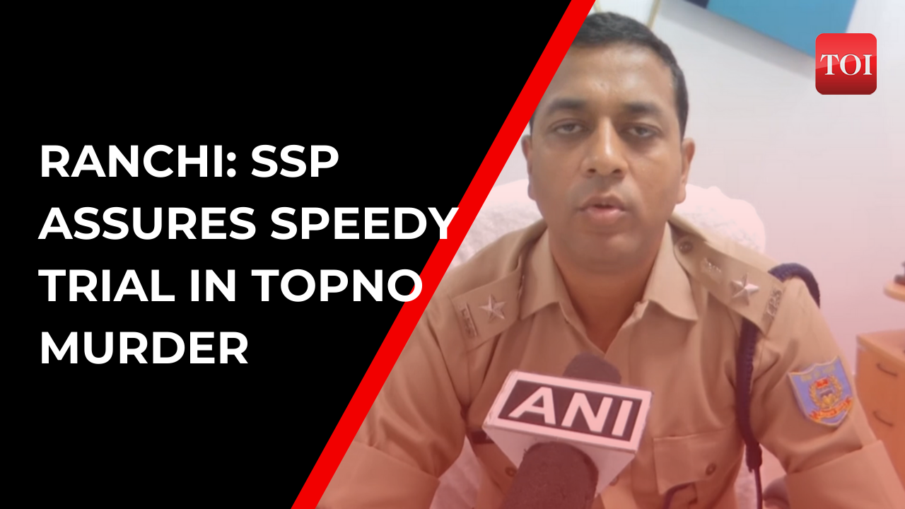 Ranchi SSP assures speedy trial in murder of SI Sandhya Topno