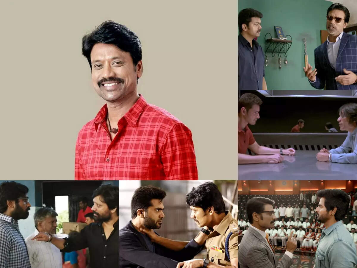 5 Stars who have shared screen space with SJ Suryah