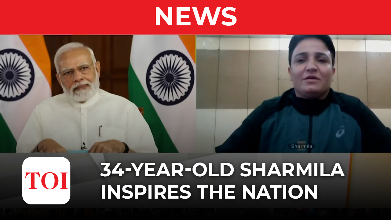 PM Narendra Modi calls para shot-putter Sharmila role model for everyone