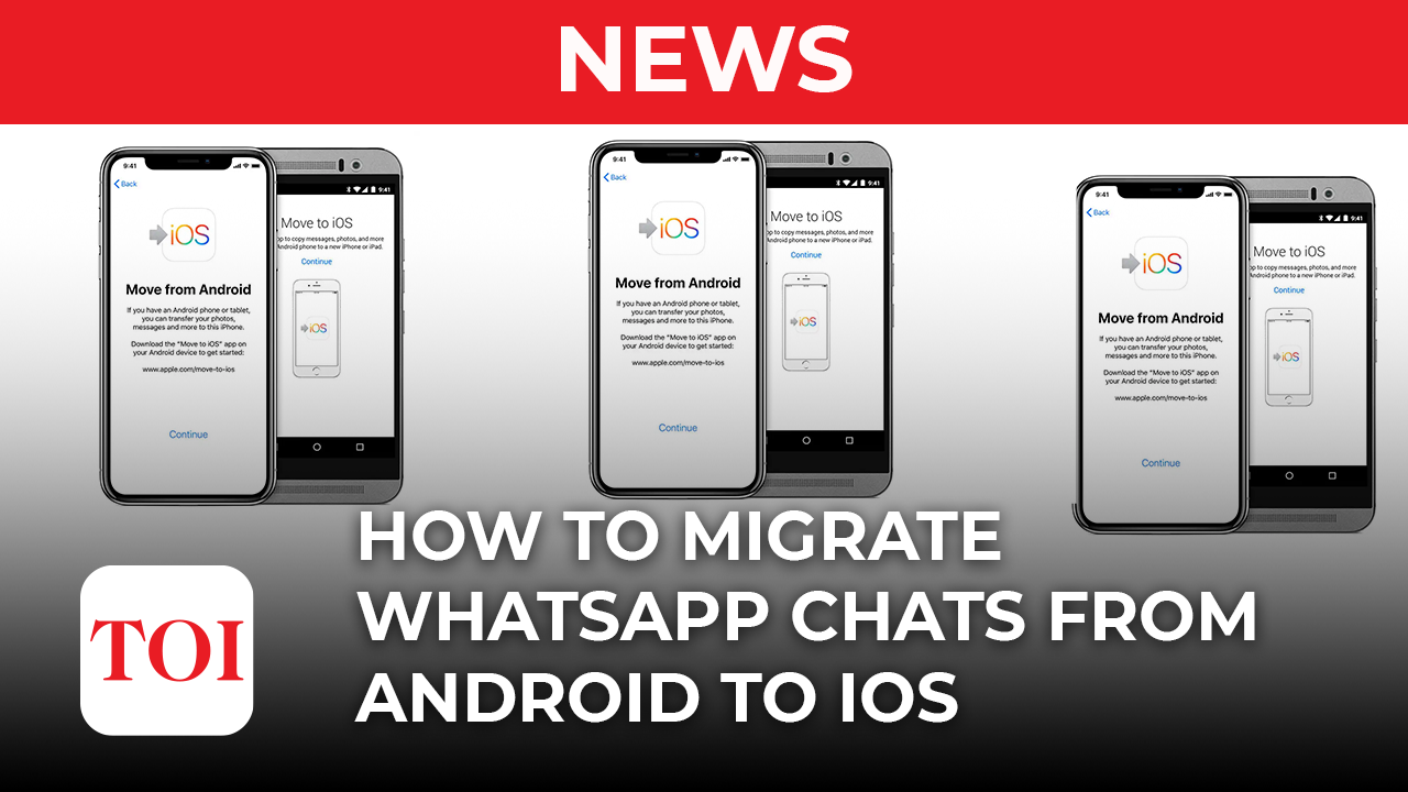 Migrating from Android to iPhone is now easy, including Whatsapp chats ...