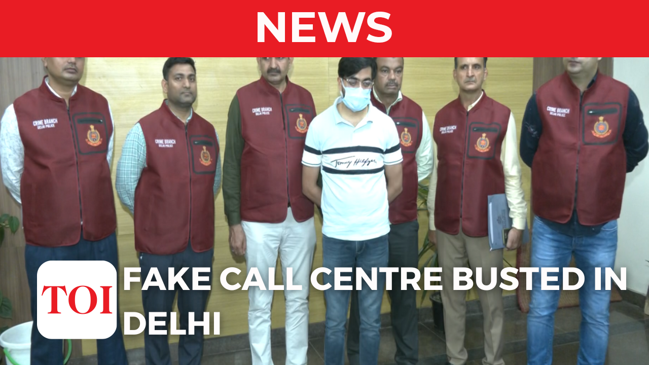 Fake call centre duping foreign nationals busted in Delhi