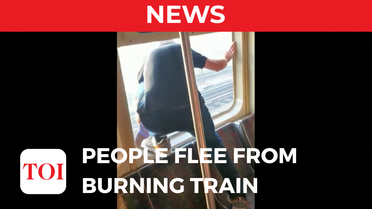 Boston: Passengers flee burning train, no injuries reported