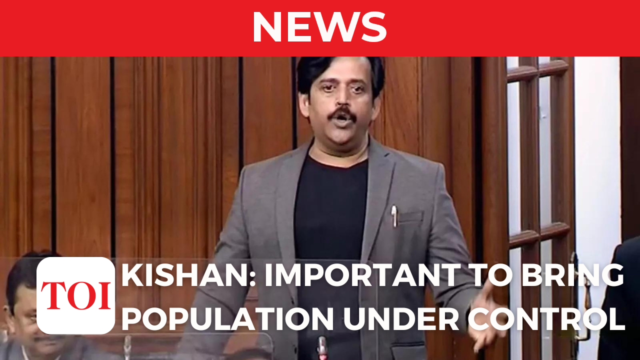 Introduction of Population Control Bill is indispensable for India’s ...