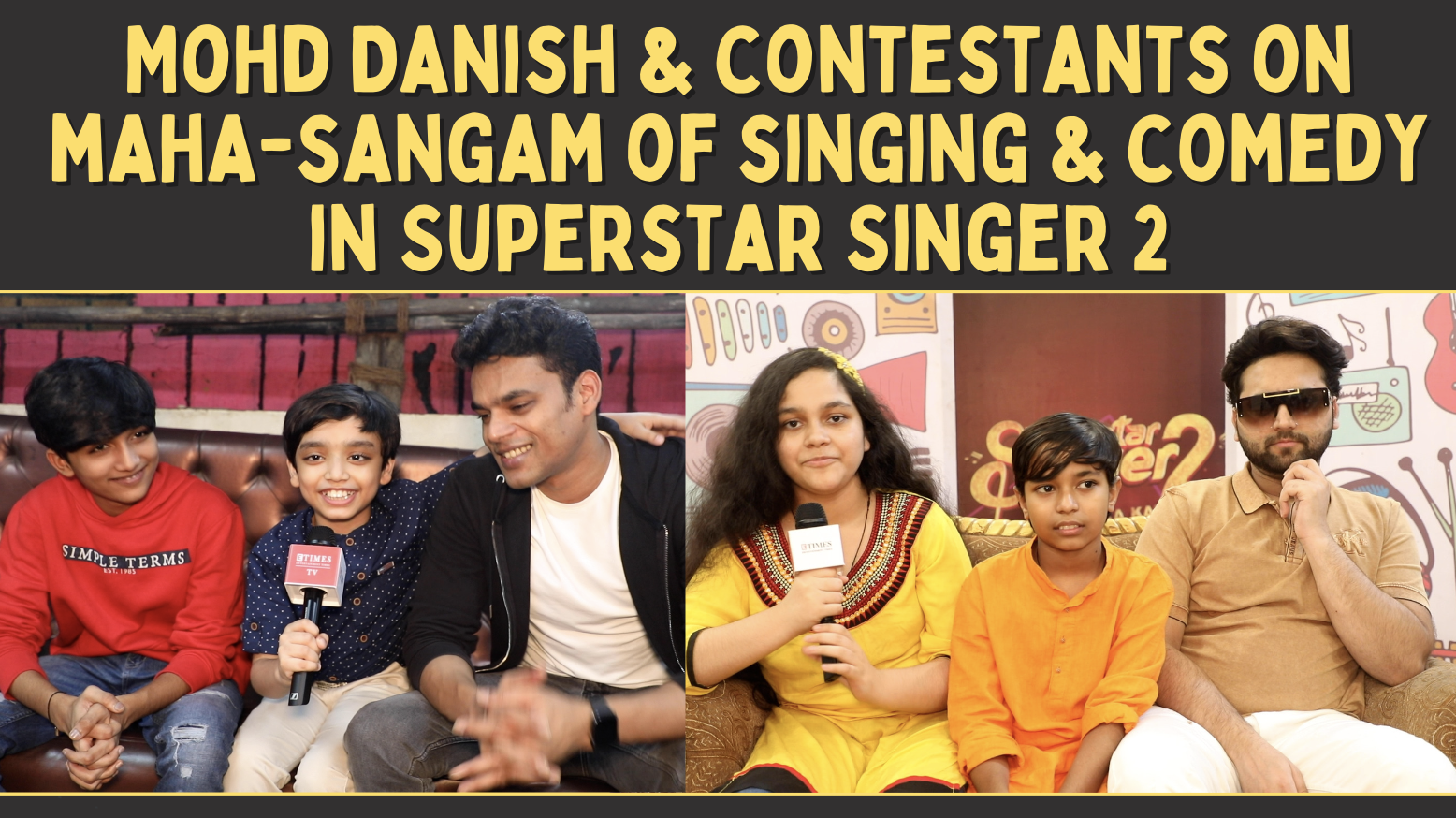 Superstar Singer 2's Mohd Danish: Upcoming episode to be a laugh-a-riot