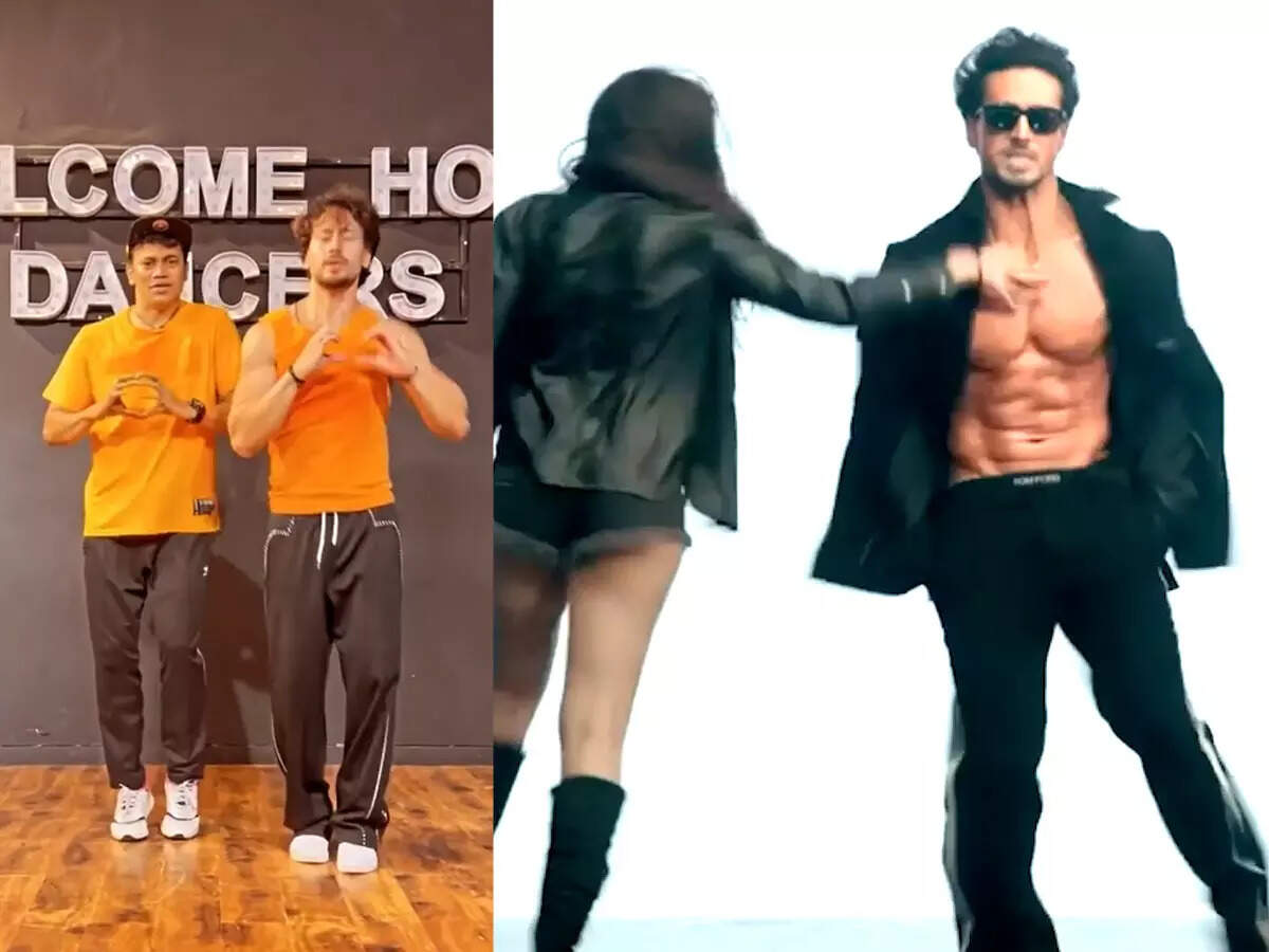 Tiger Shroff flaunts his flawless dancing abilities in latest video ...