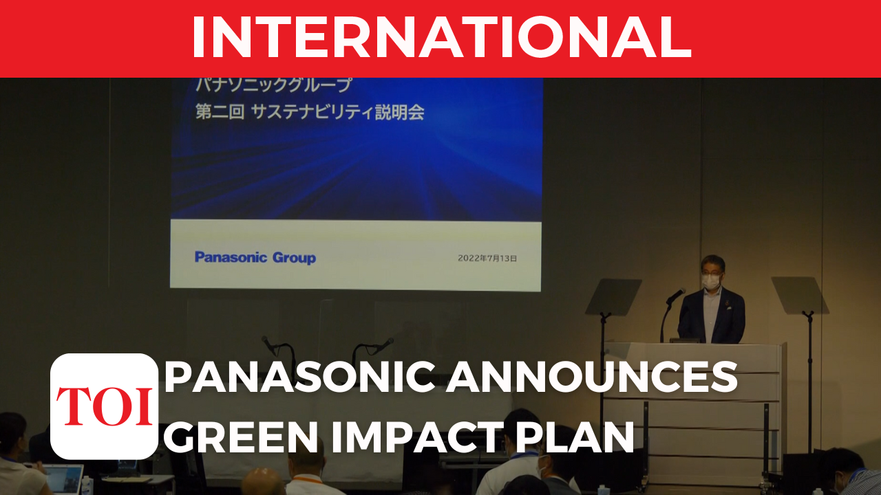 Panasonic announces detail Green Impact plan