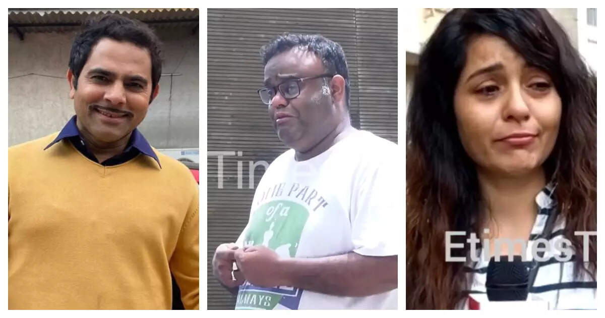 Deepesh Bhan's last rites held; Bhabi Ji Ghar Par Hai co-stars Vaibhav ...